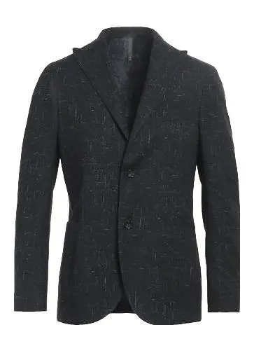 Montedoro Blazer Midnight Size Wool - Blue