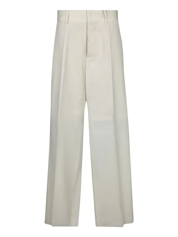 Dsquared2 Wide-leg Trousers - White