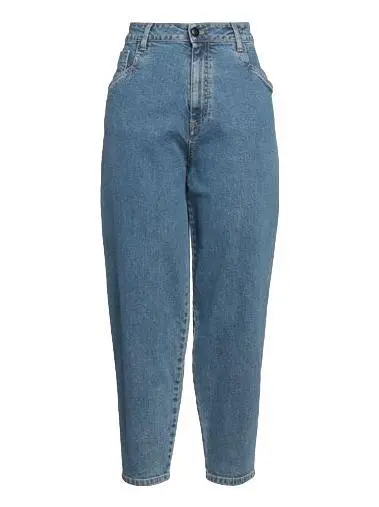 EMMA & GAIA Tapered Jeans - Blue