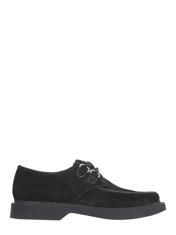 Saint Laurent Teddy Suede Derbies - Black