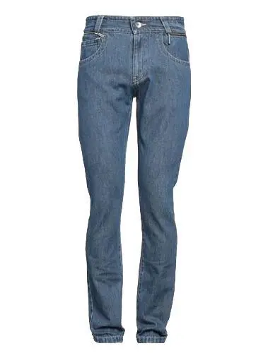 Opening Ceremony Cotton Tapered Jeans - Blue