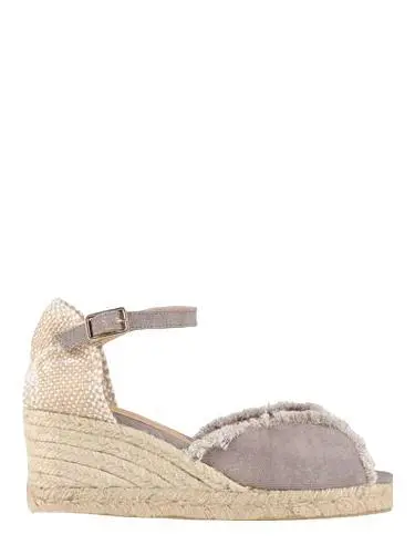 CastaÑer Espadrille Sandal - Grey