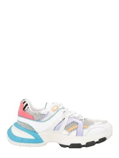SERAFINI Leather Chunky Sneakers - Off White