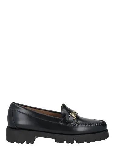 WEEJUNS® BY G.H. BASS & CO Leather Loafers - Black