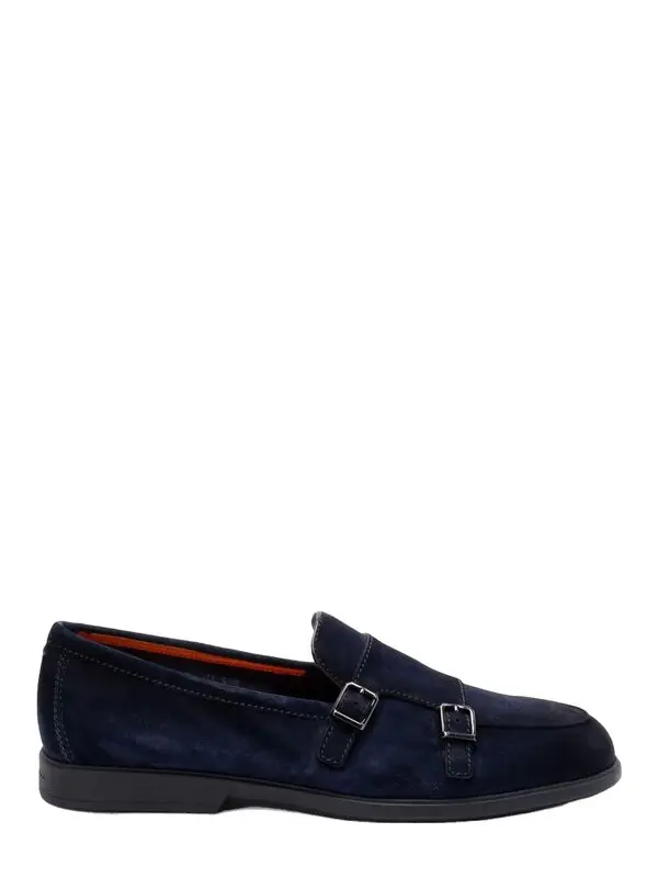 Santoni Pura Loafers - Blue