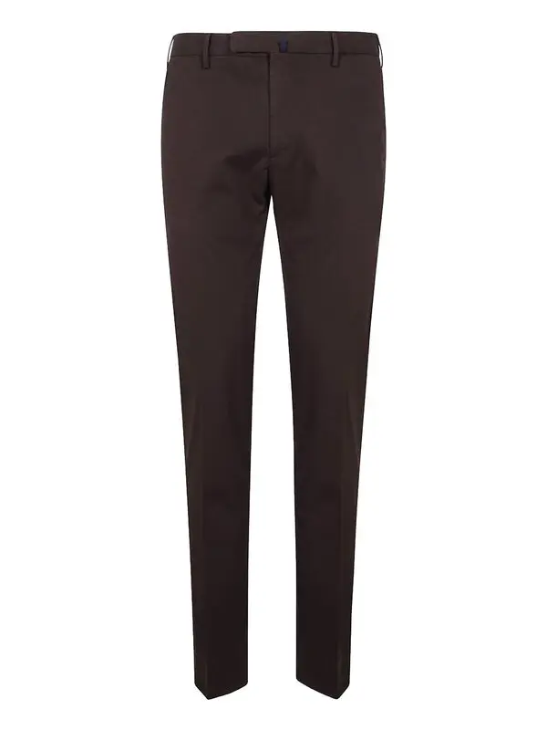 Incotex Slim Fit Trousers - Brown
