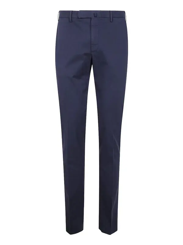 Incotex Slim Fit Trousers - Blue