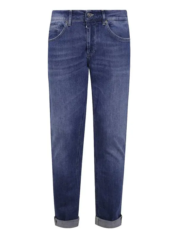 DONDUP George 5-pocket Denim - Blue