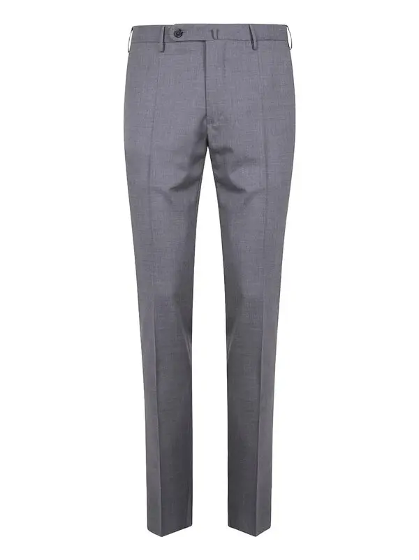 Incotex Slim Fit Trousers - Grey