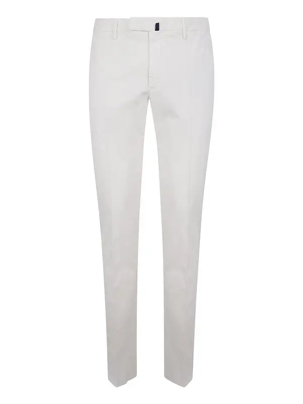 Incotex Slim Fit Trousers - White