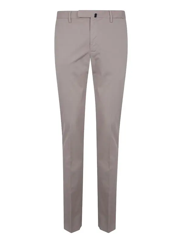 Incotex Slim Fit Trousers - Beige
