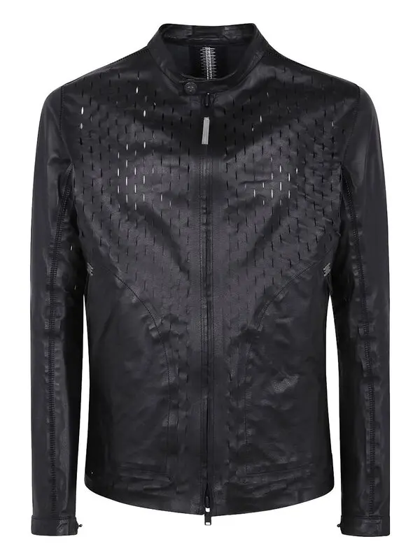 ISAAC SELLAM EXPERIENCE Leather Jacket - Black