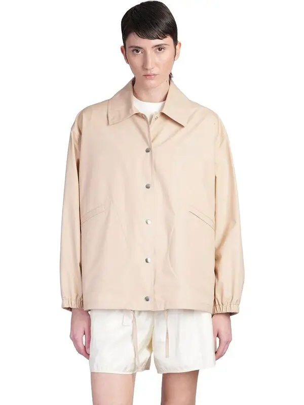 JIL SANDER Blouson 01 Casual Jacket - Beige
