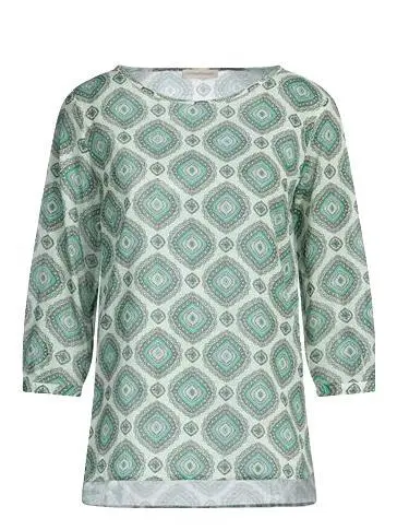CAMICETTASNOB Woven Top - Green
