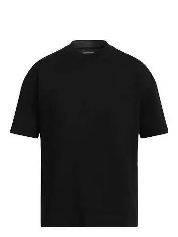Emporio Armani T-shirt Size Cotton - Black