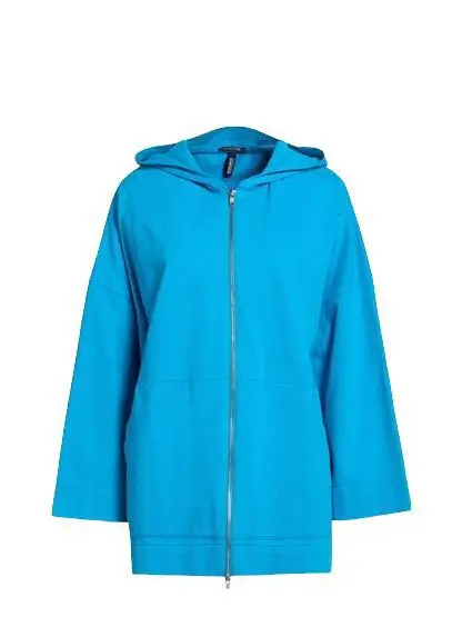 Woolrich Cotton French Terry Hooded Sweatshirt - Blue