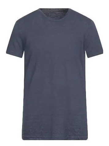 120% Lino T-shirt Slate Size Linen - Blue