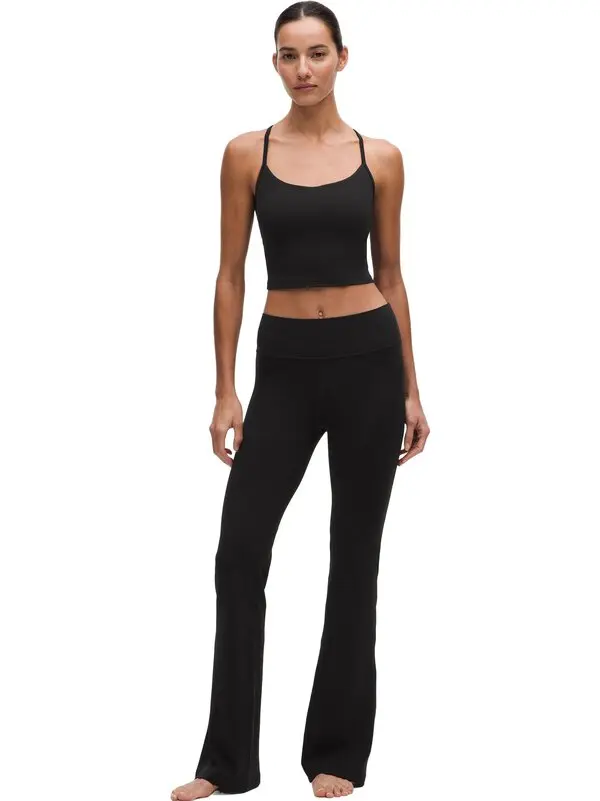 Lululemon Groove Nulu High-rise Flared Pant - Black
