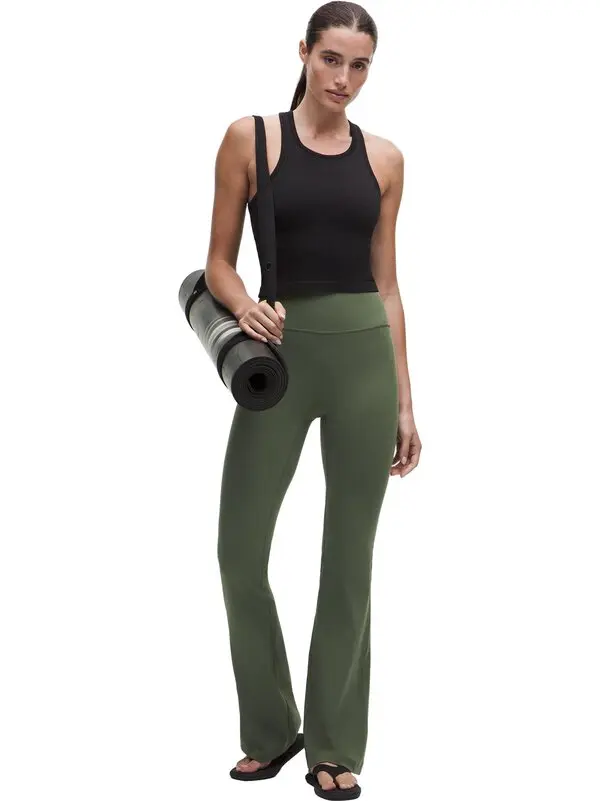 Lululemon Groove Nulu High-rise Flared Pant - Sassy Sage