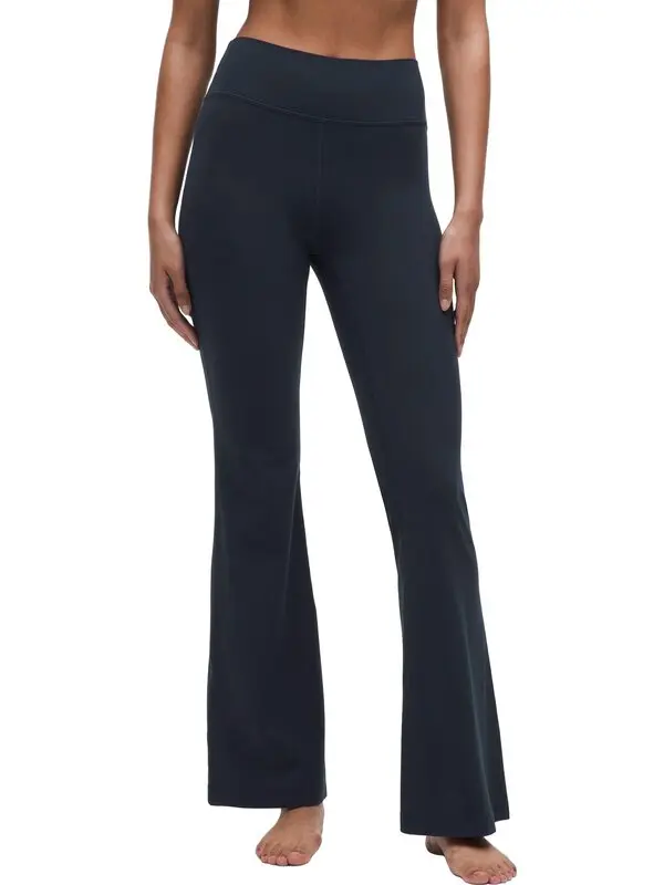 Lululemon Groove Nulu High-rise Flared Pant - True Navy