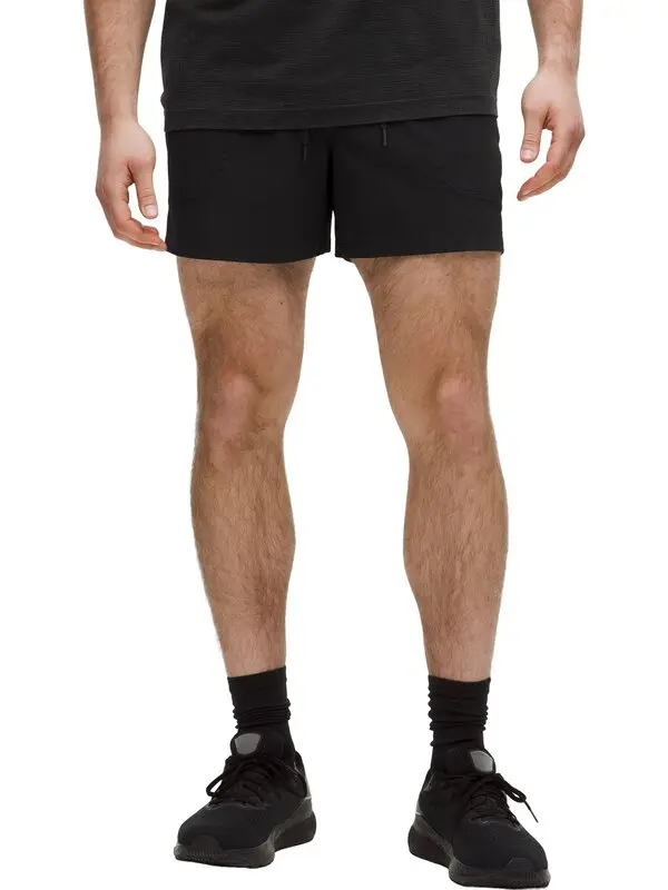 Lululemon License To Train Linerless 5" Short - Black