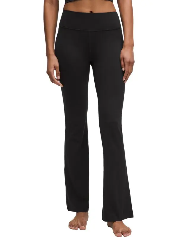 Lululemon Groove Nulu High-rise Flared Pant - Black