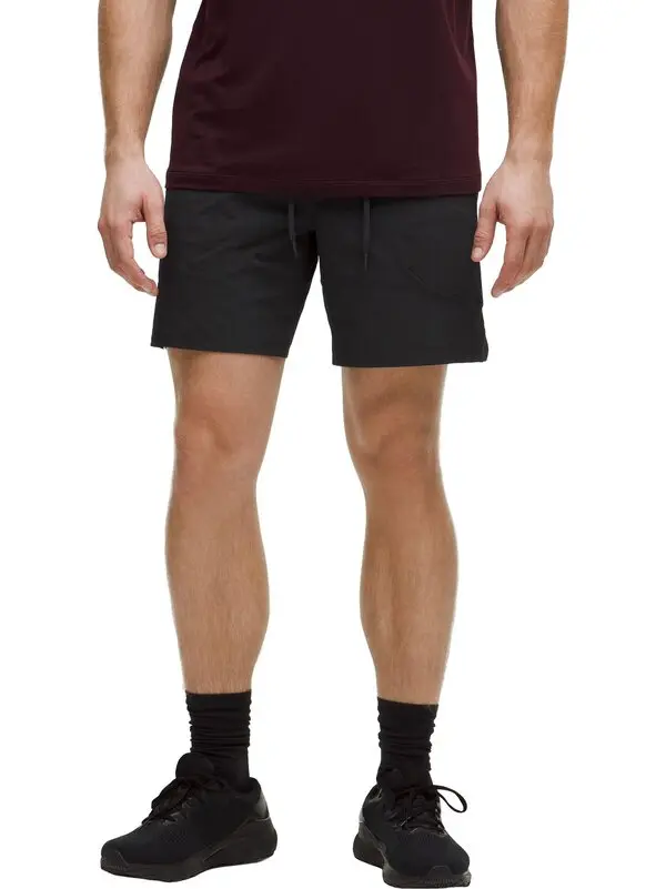 Lululemon License To Train Linerless 7" Short - Black