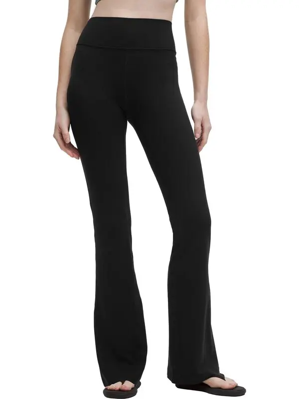 Lululemon Groove Nulu High-rise Flared Pant - Black