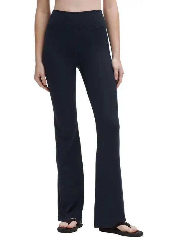 Lululemon Groove Nulu High-rise Flared Pant - True Navy