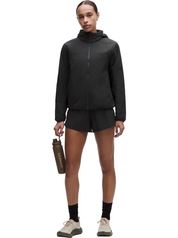Lululemon Pace Rival High-rise Short 3 - Black