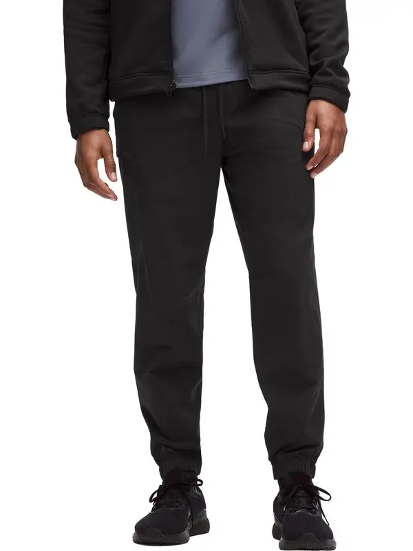 Lululemon Zeroed In Classic-fit Cargo Jogger - Black