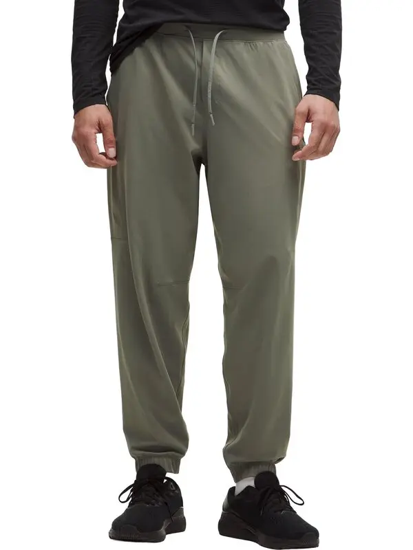 Lululemon Zeroed In Classic-fit Cargo Jogger - Grey Sage