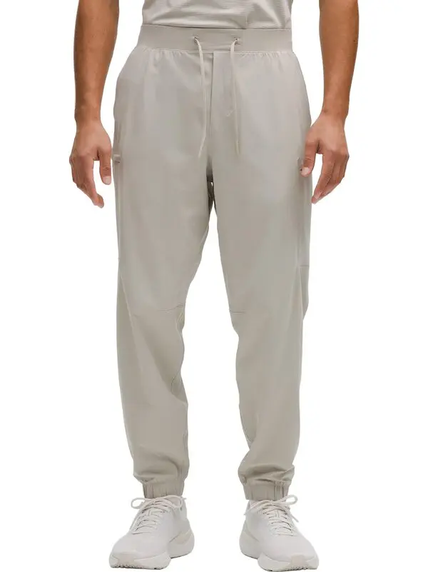Lululemon Zeroed In Classic-fit Cargo Jogger - Raw Linen