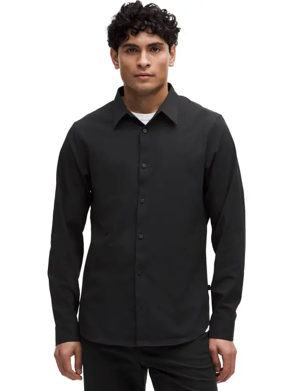Lululemon Airing Easy Long-sleeve Shirt - Black
