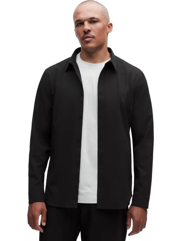 Lululemon Airing Easy Long-sleeve Shirt - Black