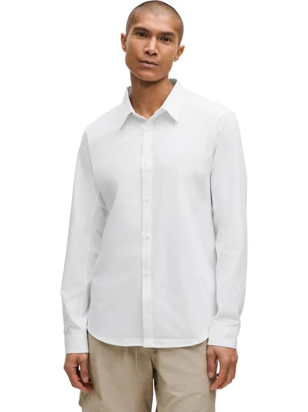 Lululemon Airing Easy Long-sleeve Shirt - Bright White