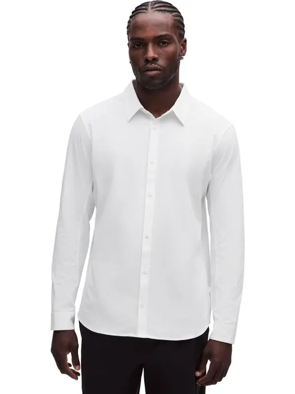 Lululemon Airing Easy Long-sleeve Shirt - White