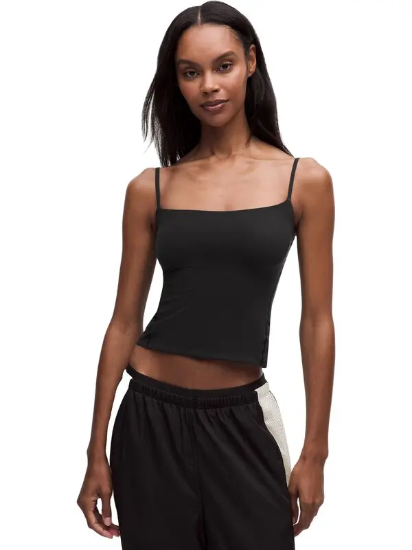 Lululemon Wundermost Ultra-soft Nulu Cami - Black