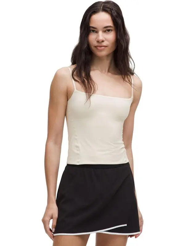 Lululemon Wundermost Ultra-soft Nulu Cami - Light Ivory