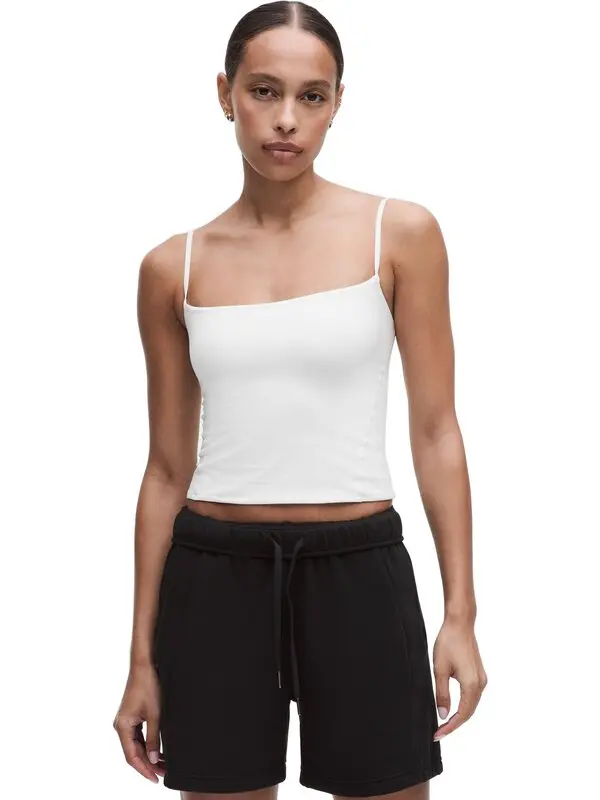 Lululemon Wundermost Ultra-soft Nulu Cami - White