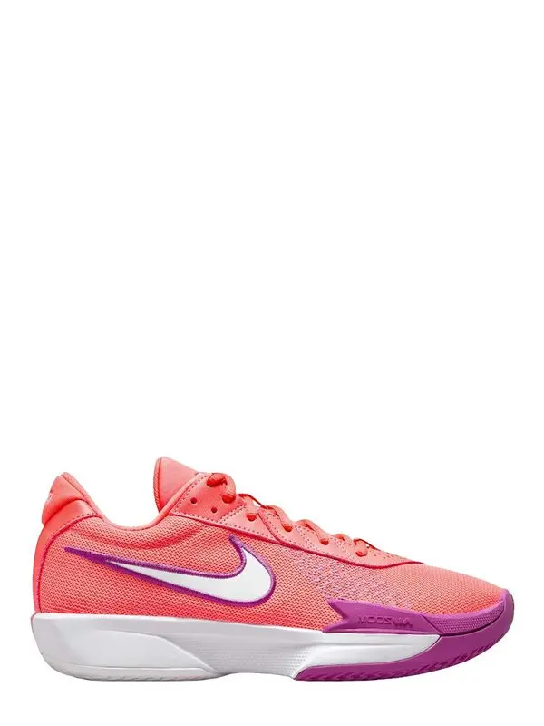Nike Zoom Gt Academy Sneakers - Light Wild Mango/hot Fuchsia/plum Dust