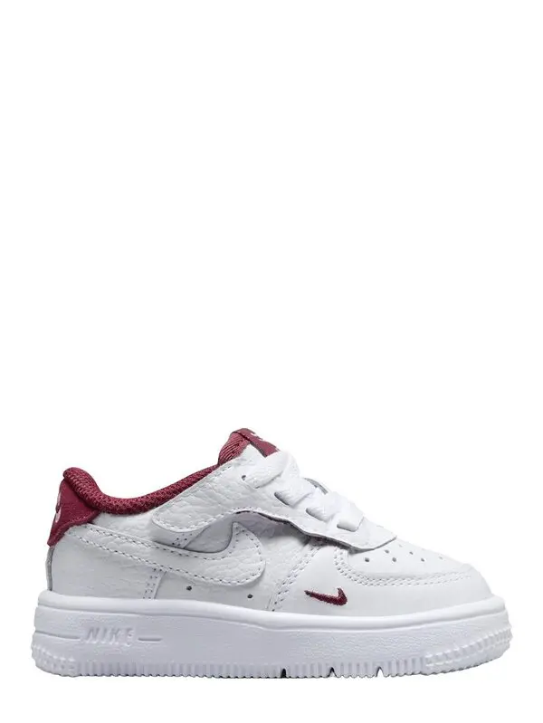 Nike Force 1 Low Lv8 Easyon Sneakers - White/team Red