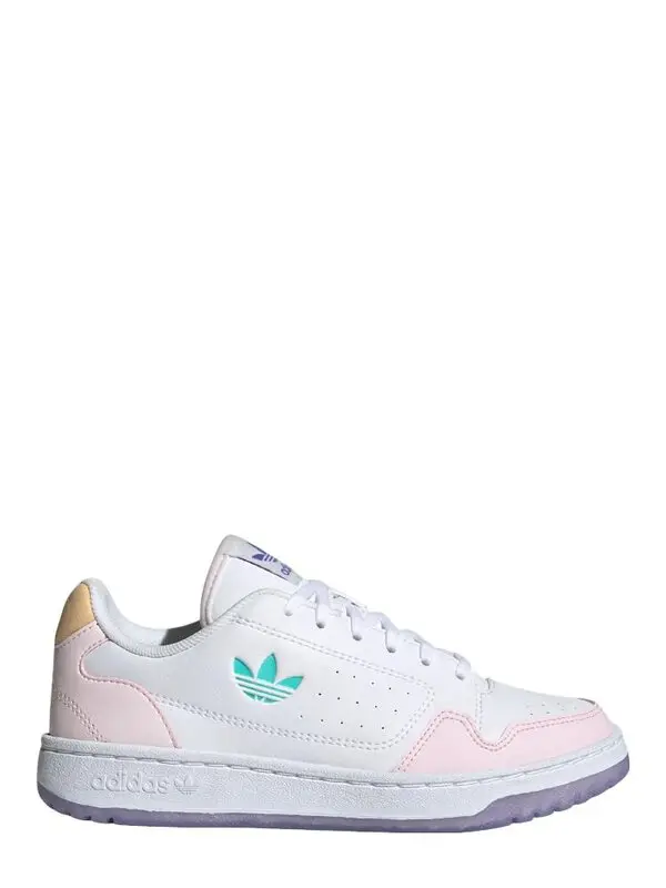 Adidas Ny 90 Sneakers - Cloud White/light Purple/clear Pink