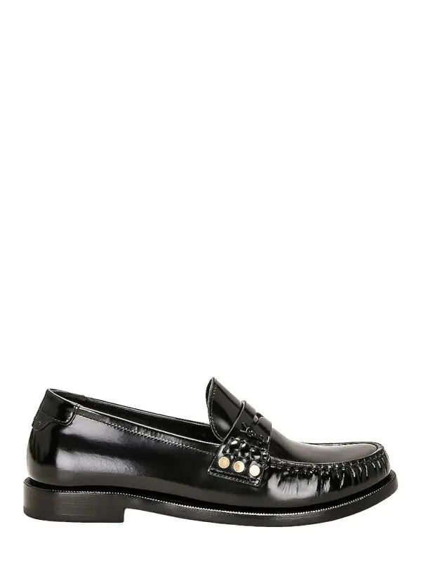 Saint Laurent Le Loafer - Black