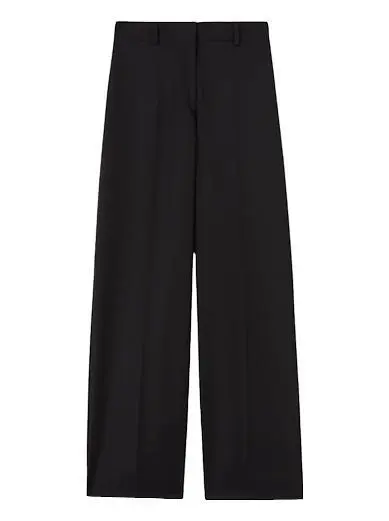 Palm Angels Logo Suit Pants - Black