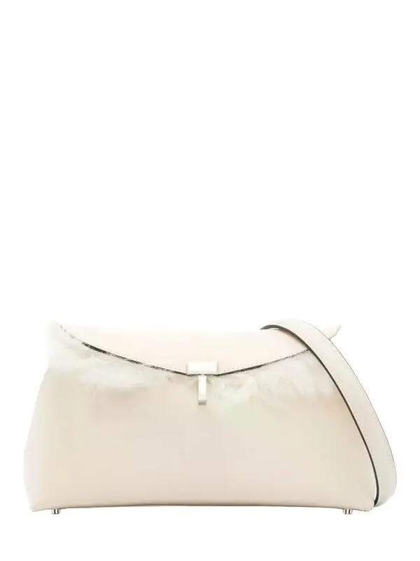 TOTÊME T-lock Clutch - White