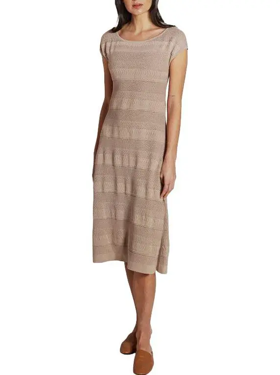 OYUN Leah Summer Dress - Light Mauve