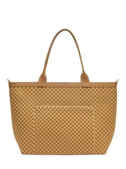 Rothy's Zip Travel Tote - Hazelnut