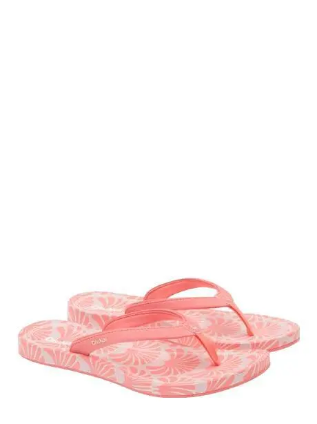 Olukai Uiki Flip Flop - Hot Pink/pa'i