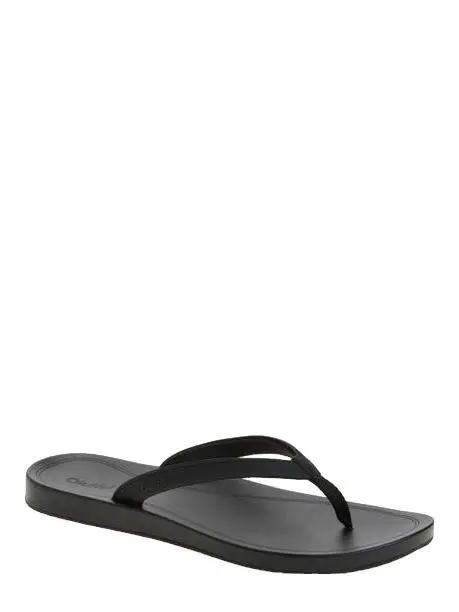 Olukai Uiki Flip Flop - Lava Rock / Lava Rock